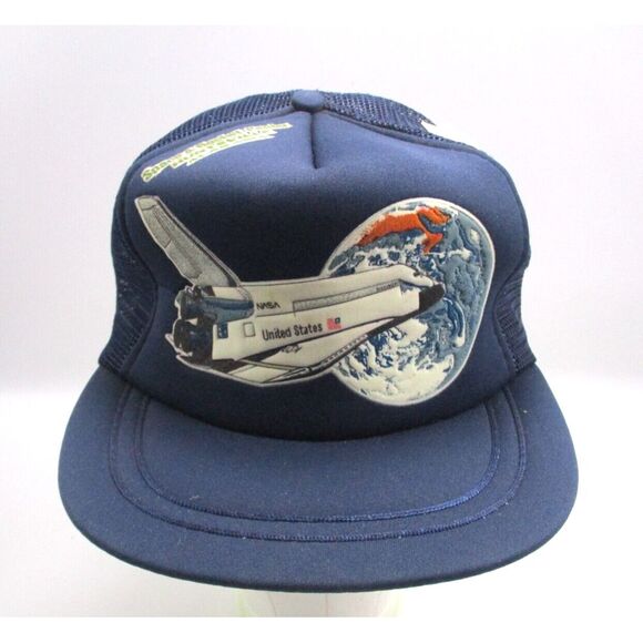 Accessories | Vintage Nasa Space Center Huntsville Space Shuttle Blue ...